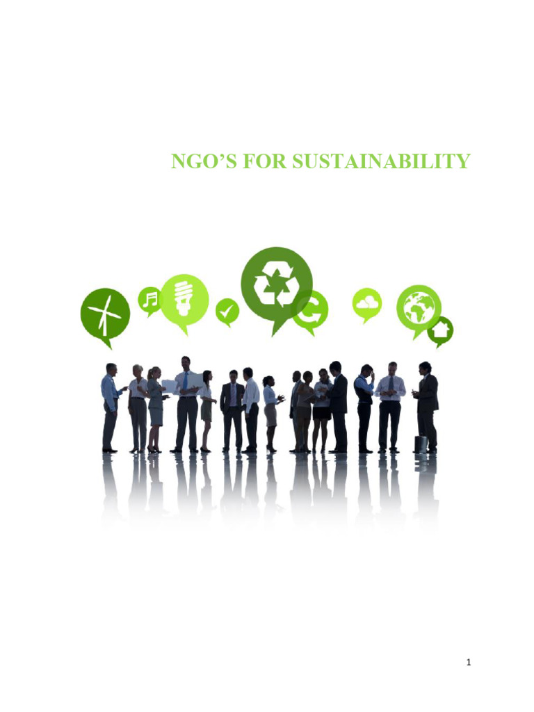 Chapter 4 Ngos For Sustainability Pdf