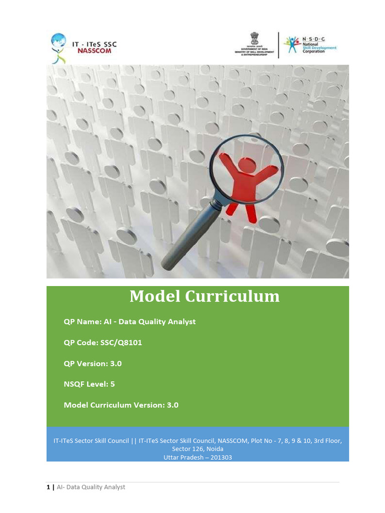 MC - English - Q8101 - AI - Data Quality Analyst - v3.0 | PDF