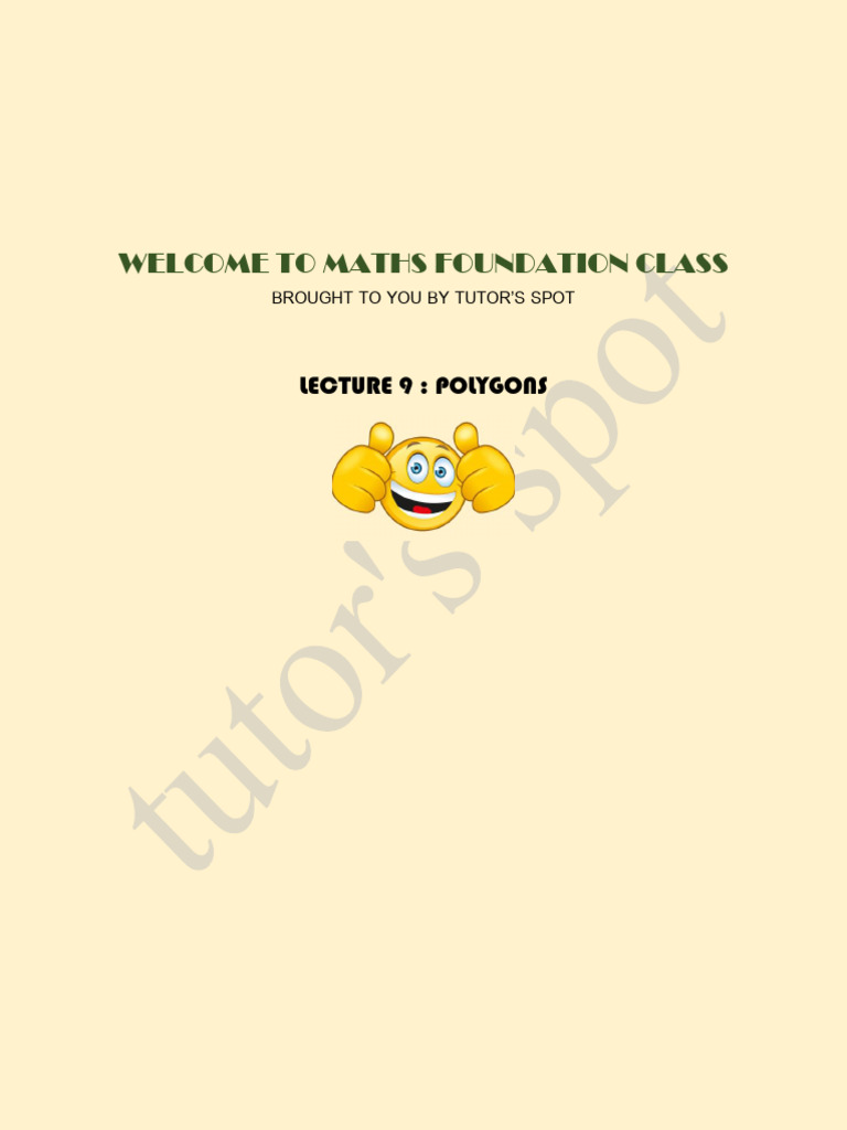 Polygon Pdf