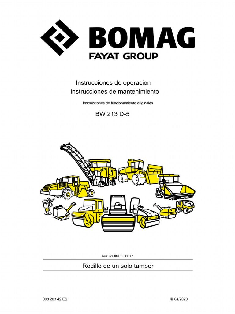 Bomag-BW213D-5 ESPAÑOL | PDF