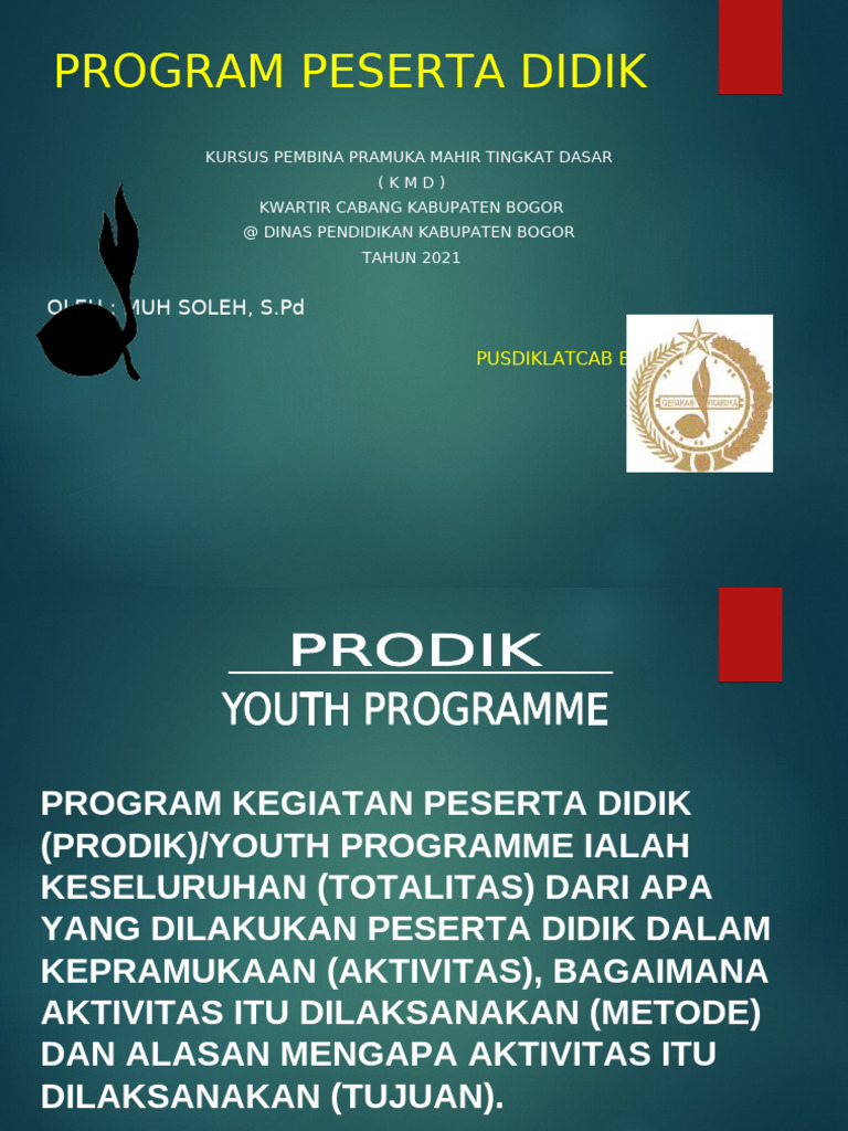 Program Peserta Didik | PDF