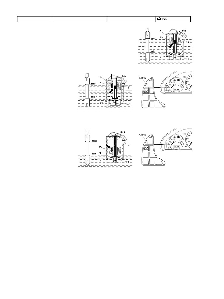Oil Level Sensor | PDF