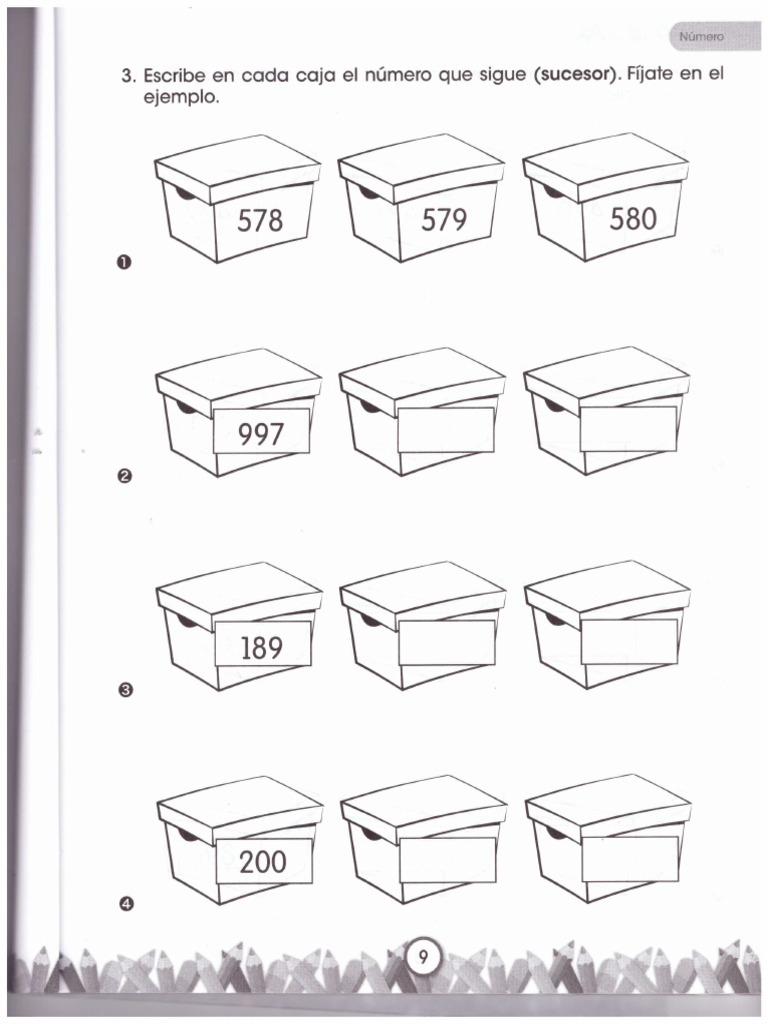 Actividades de Repaso 3° | PDF