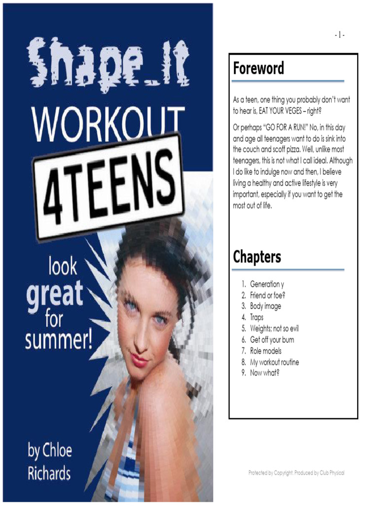 Teenagers and Sports | PDF