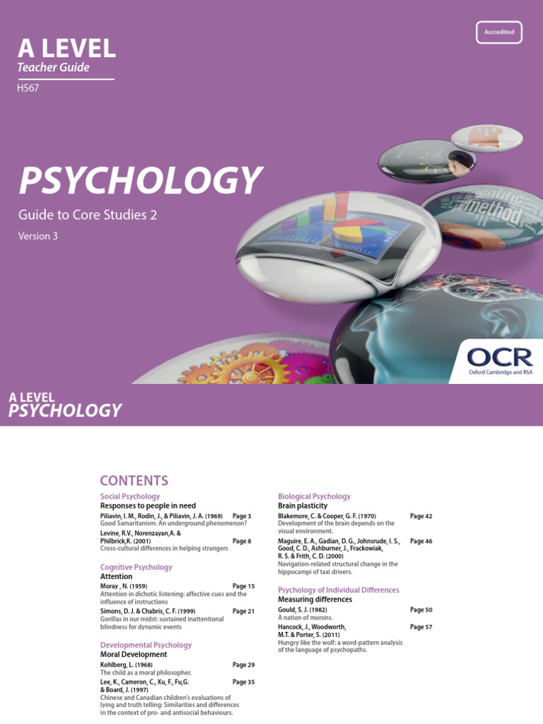 Guide To Core Studies 2 | PDF