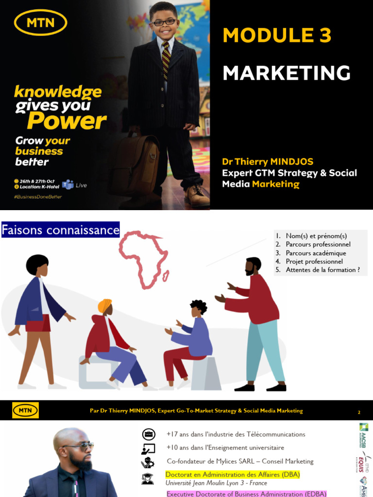 Module Personal Branding - Mba 6 | PDF