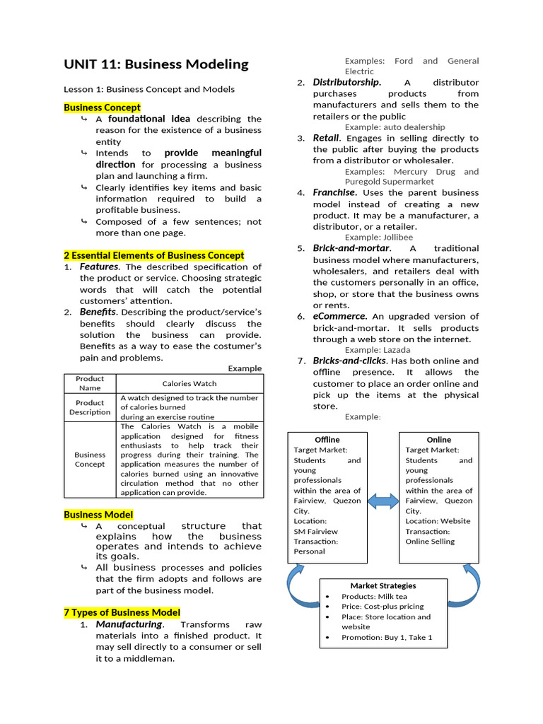 UNIT 11 Lesson 12 Handout | PDF