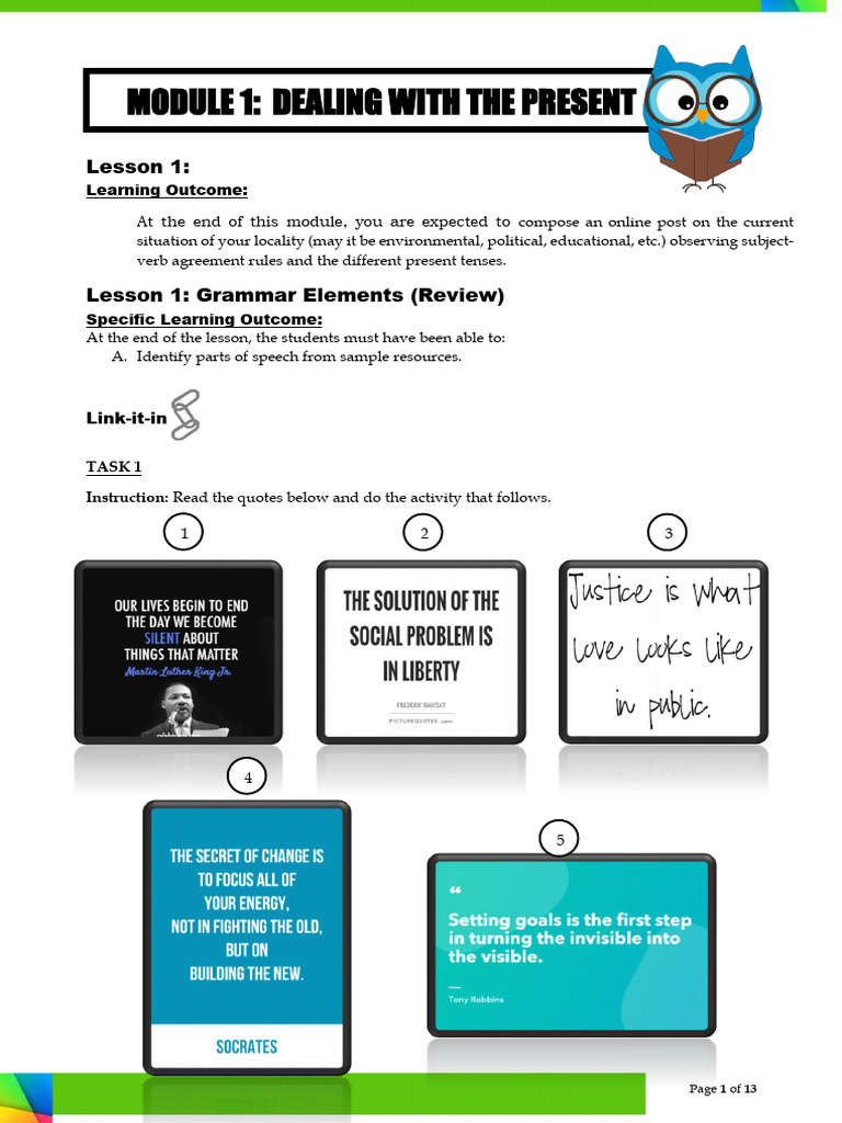 IS 104 Module 1 | PDF