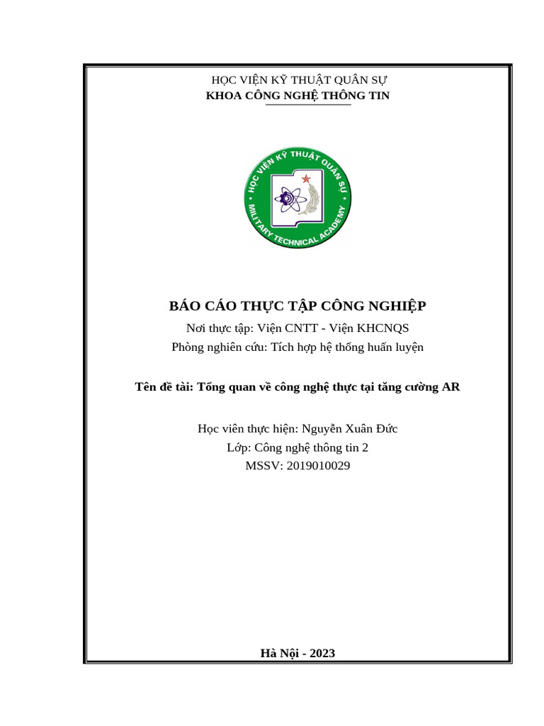 Xuan Duc | PDF