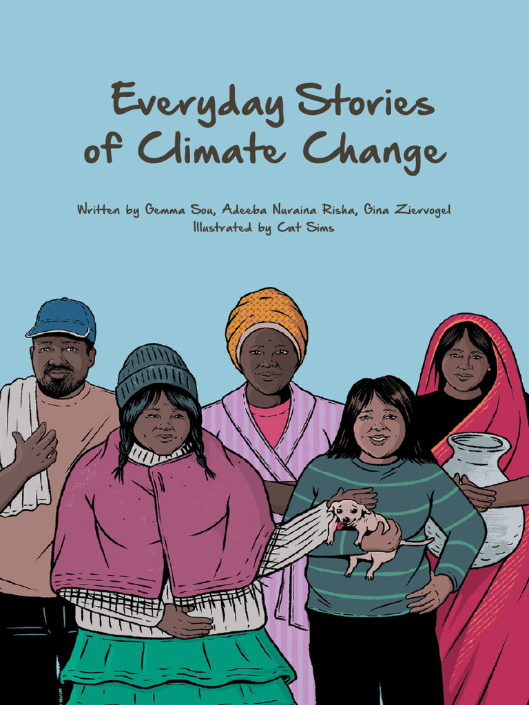 Climate Change: Everyday Stories in Comics | PDF | Climate Change | Comics