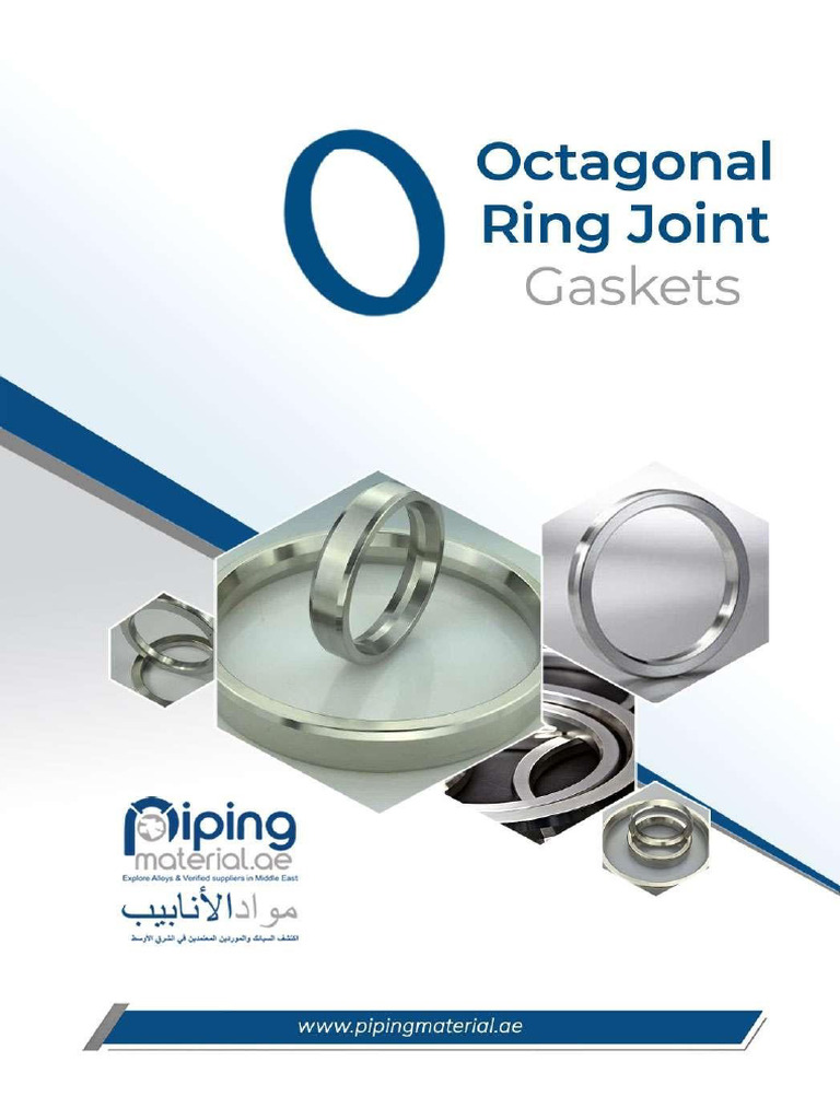 Octagonal Ring Joint Gasket Dimensions | PDF