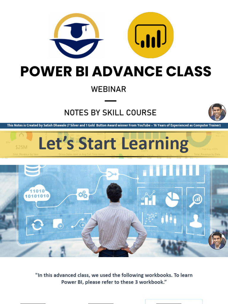 Power BI Advance Class | PDF