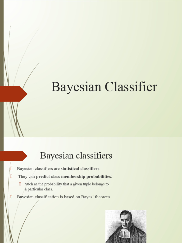 Bayes ML | PDF