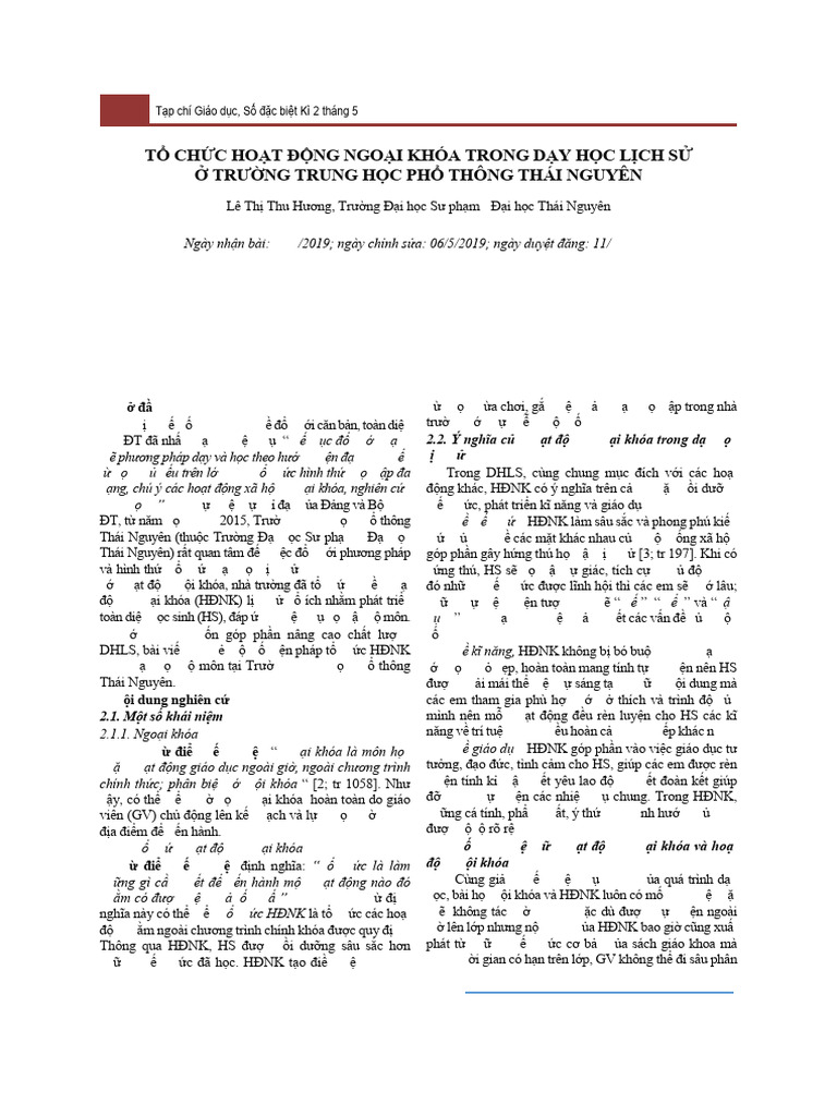 42le Thi Thu Huong | PDF