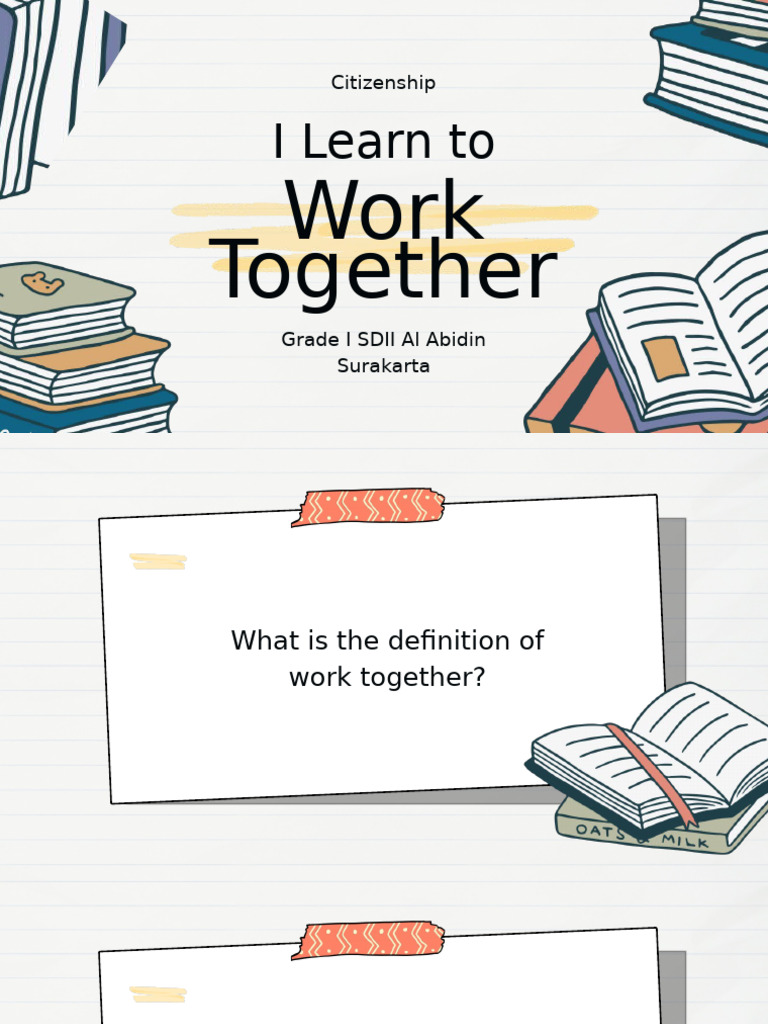 After MID 1 - 2. I Learn Work Together | PDF