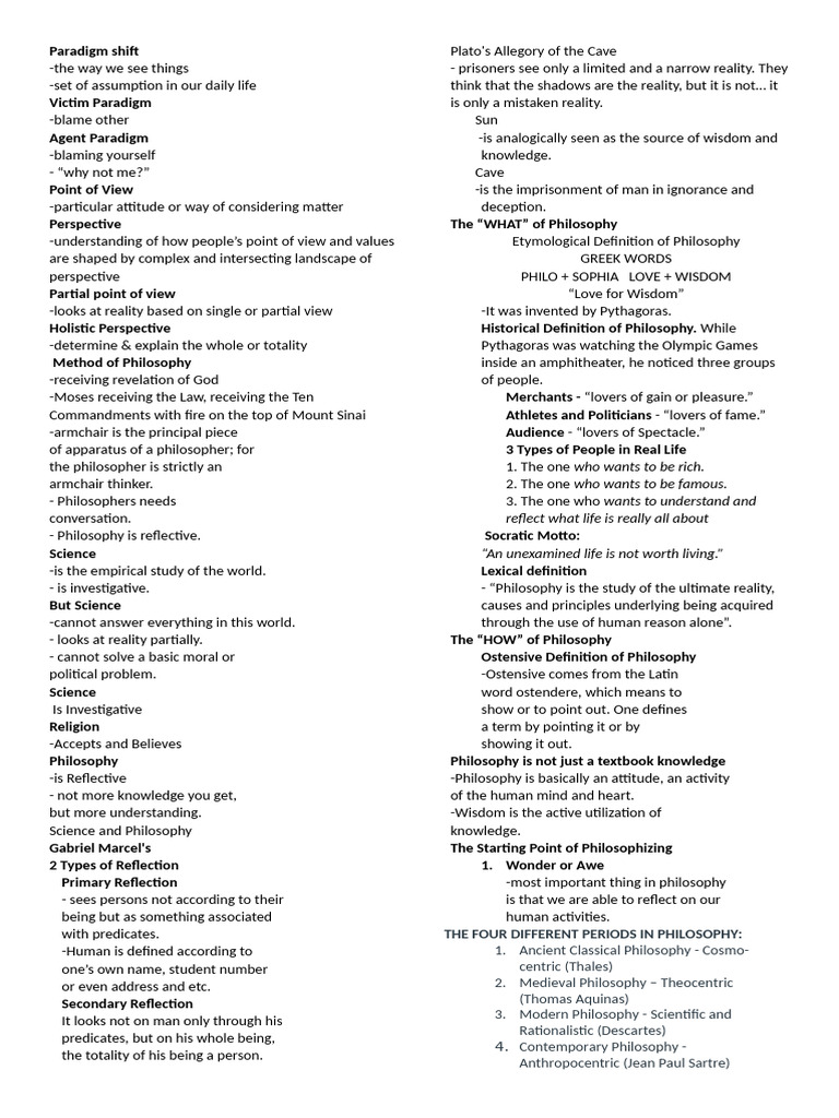 Paradigm Shift | PDF