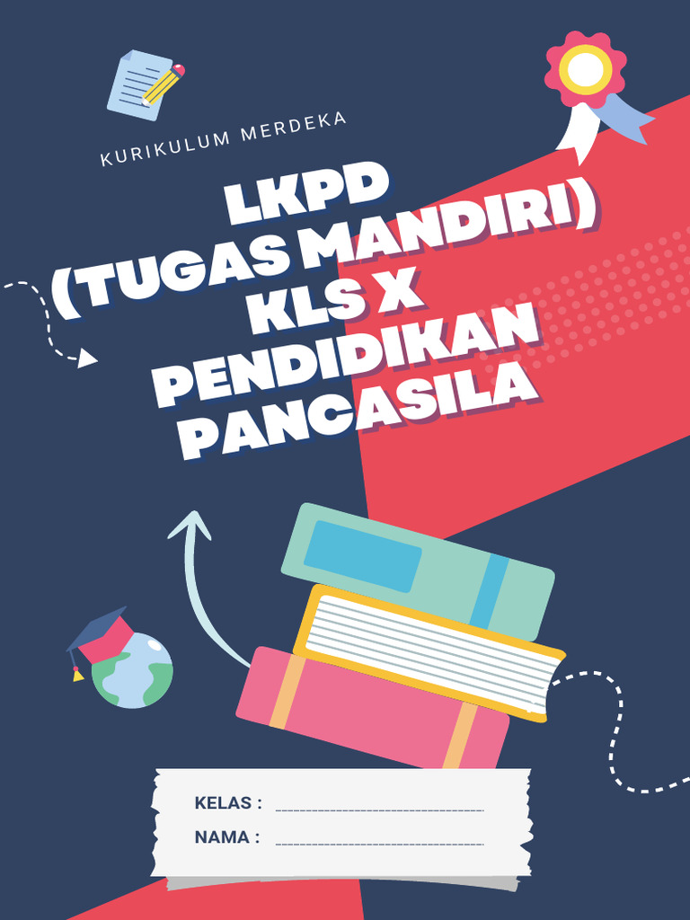 LKPD Mandiri Kls X Pendidikan Pancasila | PDF | Karier & Perkembangan | Kajian Bahasa Asing