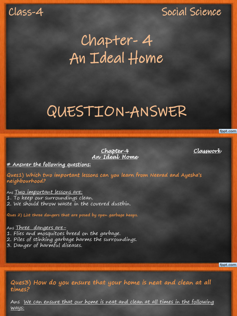 CHP 4 Ques-Ans Class 4 | PDF