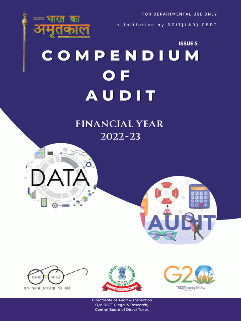 Audit Compendium | PDF