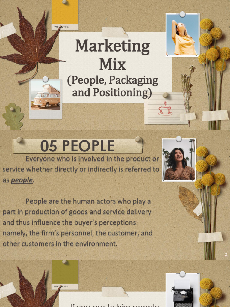 Marketing Mix (People, Packaging, Positioning) | PDF | Marketing ...