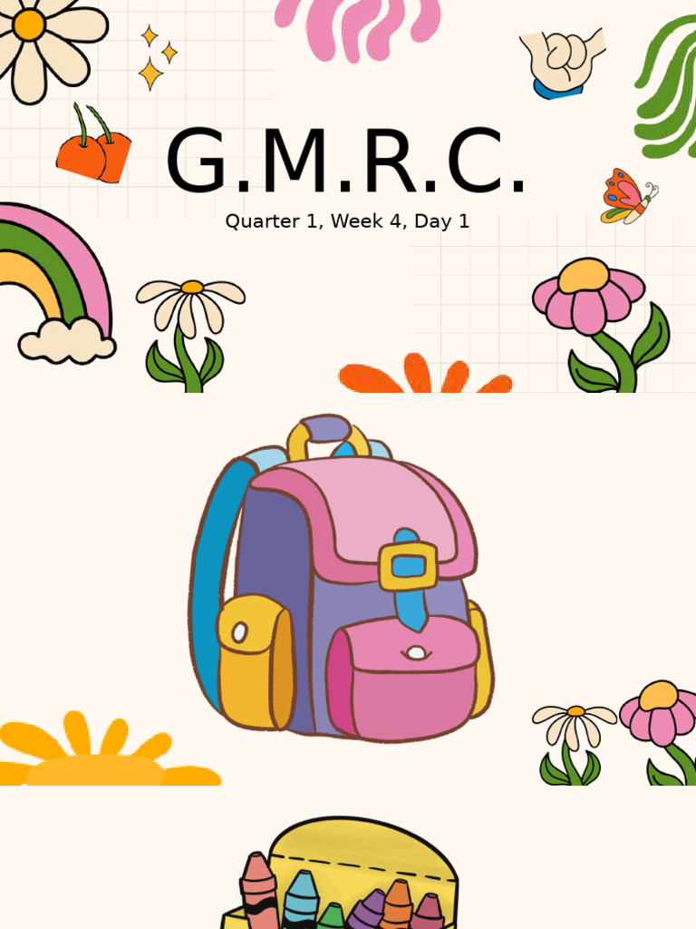 Grade 1 Matatag Week 4 Pdf