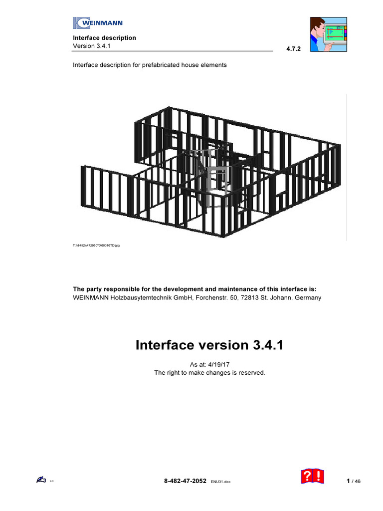 WUP Specification 3.4.1 | PDF