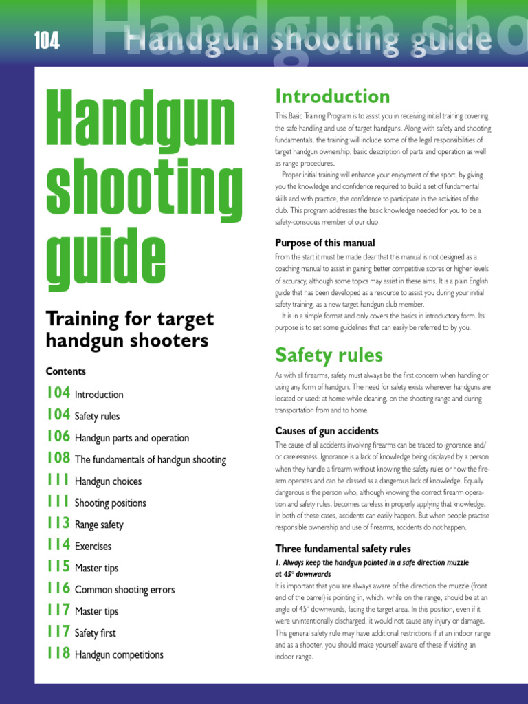 handgun-shooting-guide1 | PDF