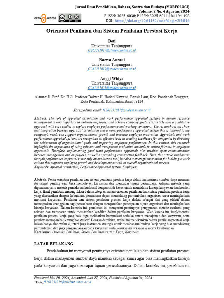 Morfologi+ +Volume.2,+No.4+Agustus+2024+Hal+194 198 | PDF