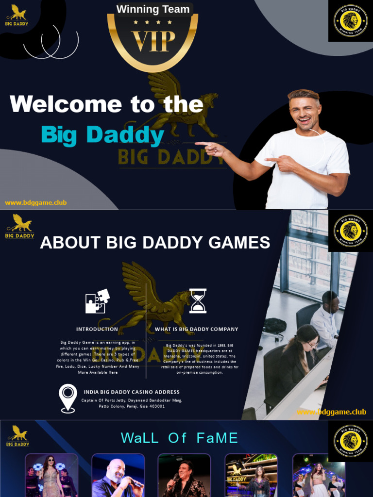 Big Daddy Plan PDF | PDF