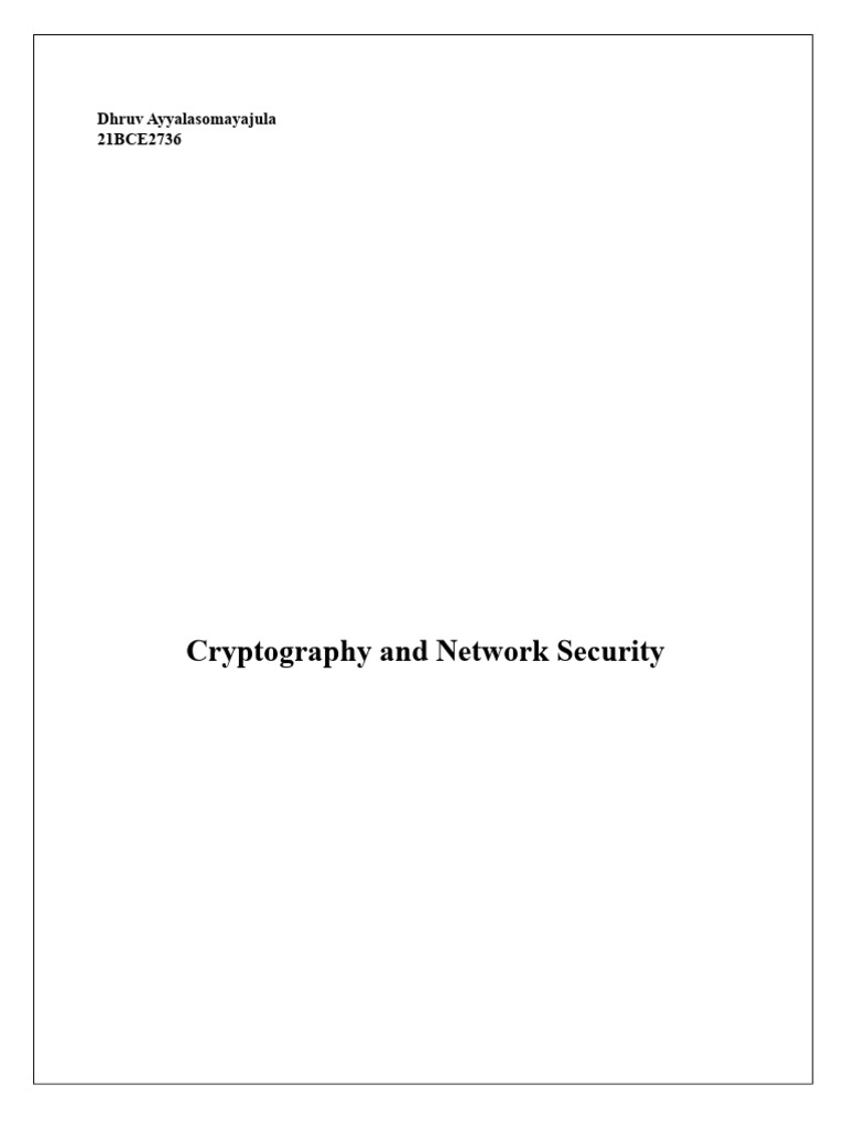 Ciphers Lab DA | PDF