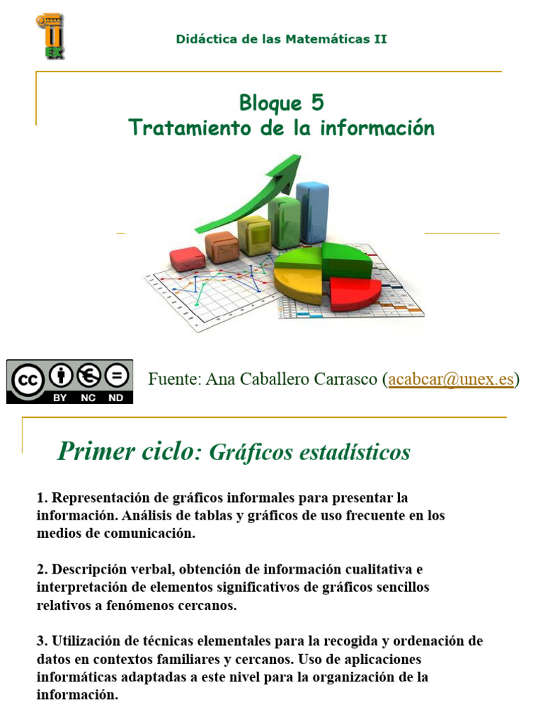 Bloque 5. Estadística (2) | PDF