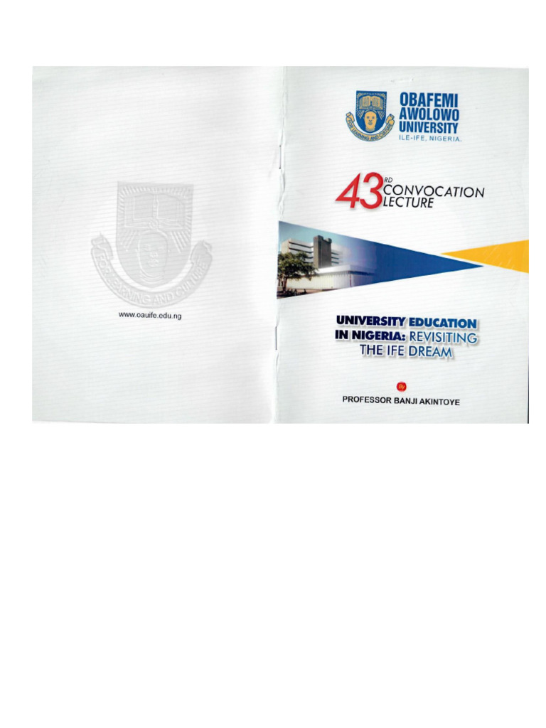 Prof Banji Ajitoye | PDF