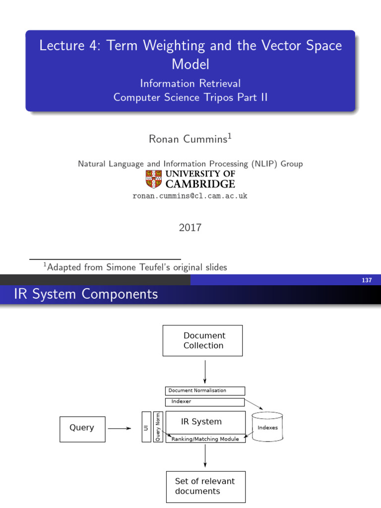 11-Module 4 - Data Analytics On Text - Major Text Mining Areas, Information Retrieval-27!02!2024 ...