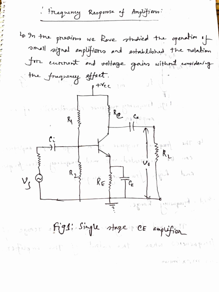 Frequency Response | PDF