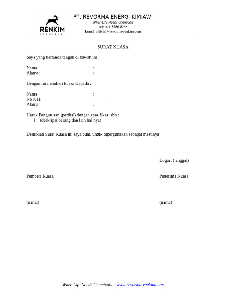 Kop Surat Lama | PDF