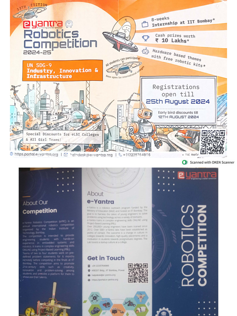 Robotics Competitions | PDF
