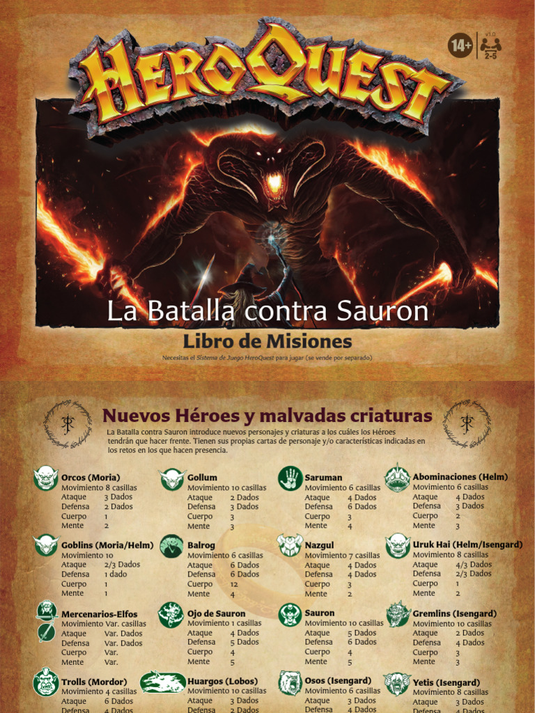 La Batalla Contra Sauron | PDF