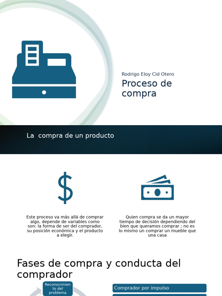 Proceso de Compra | PDF