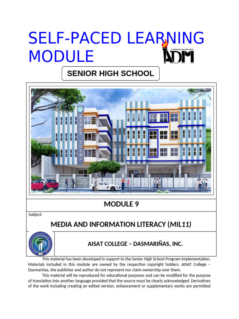 MOA Module9-MIL | PDF
