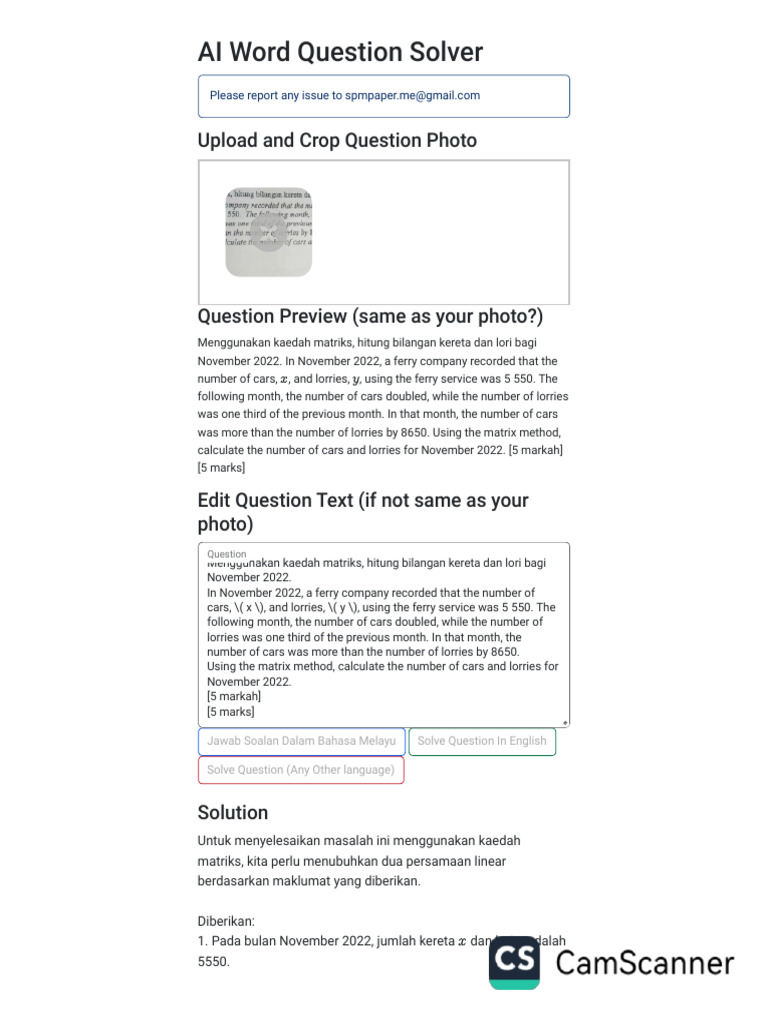 AI Word Question Solver PDF | PDF