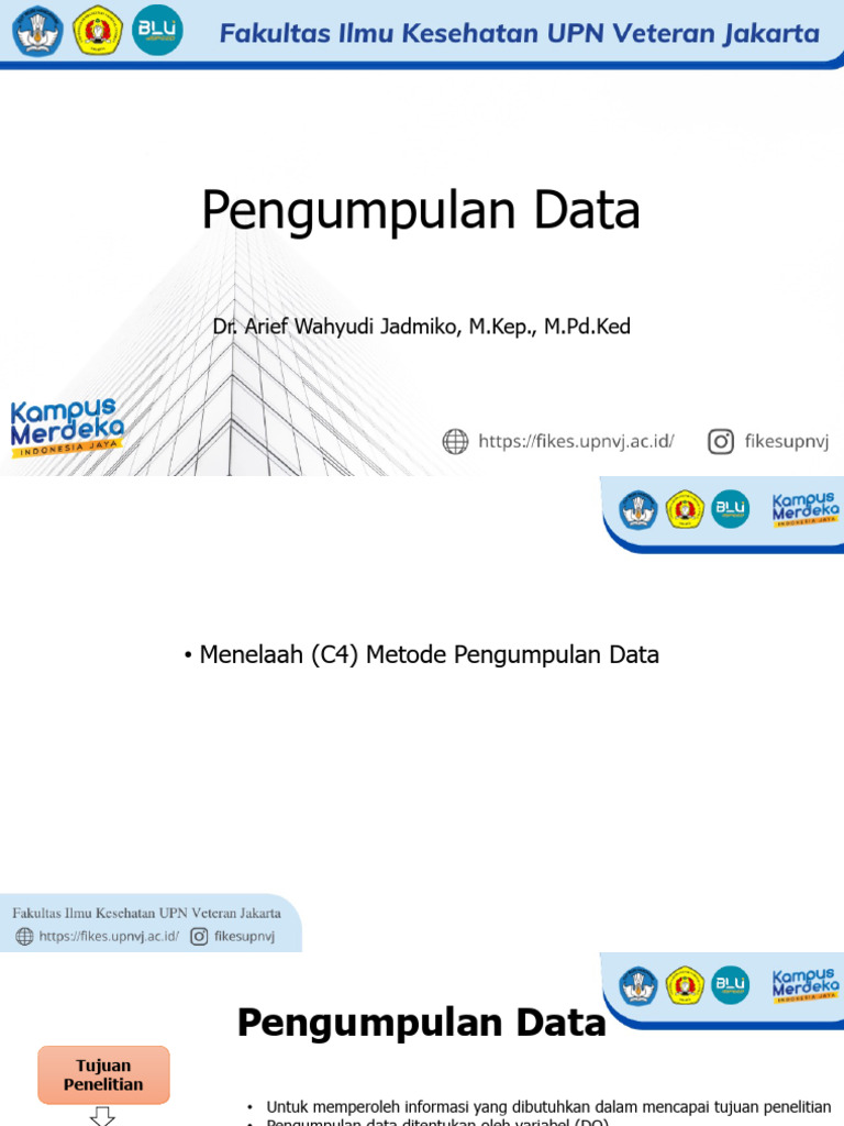 Pengumpulan Data - Fix - 2023 | PDF