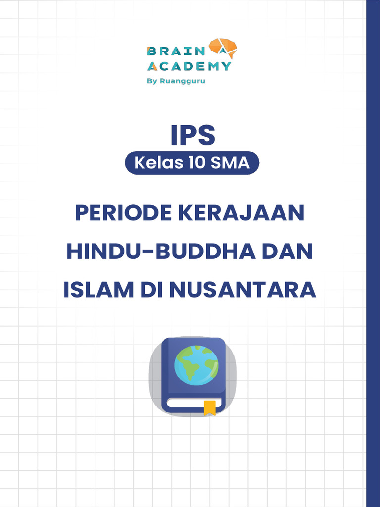 KM10 - IPS Terpadu - Periode Kerajaan Hindu-Buddha Dan Islam Di ...