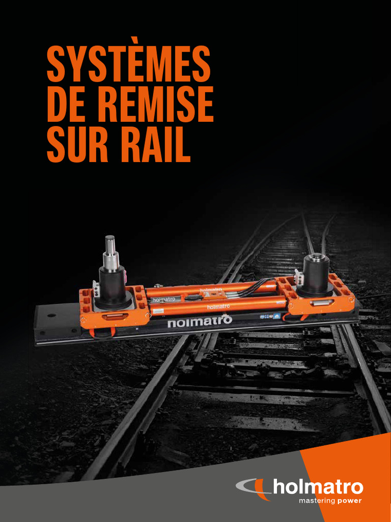 Systeme de Remise Sur Rail FR 17405 | PDF