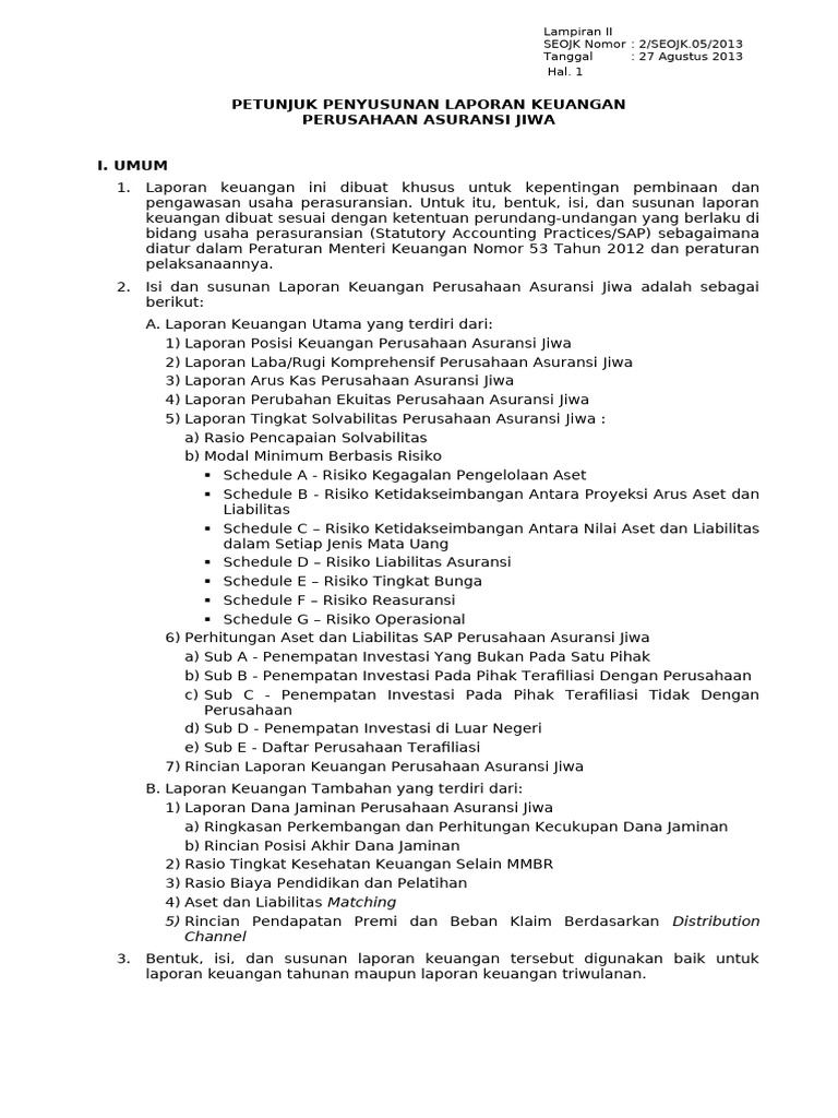 Lampiran II - 5.petunjuk Pengisian PAJ Final | PDF