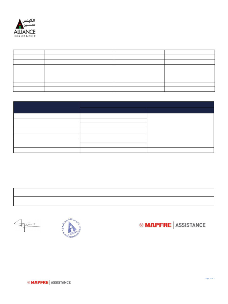 Travel Insurance Certificate Summary | PDF | Insurance | Underwriting