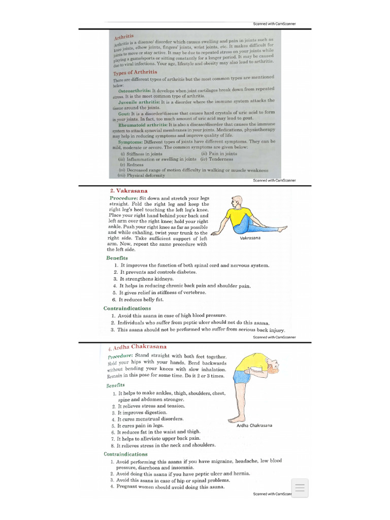 Yoga PE | PDF