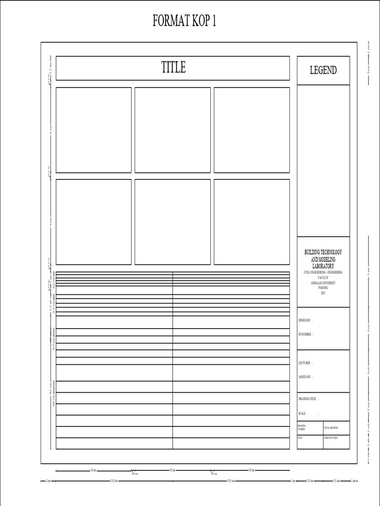 Format Kop 1: Legend | PDF