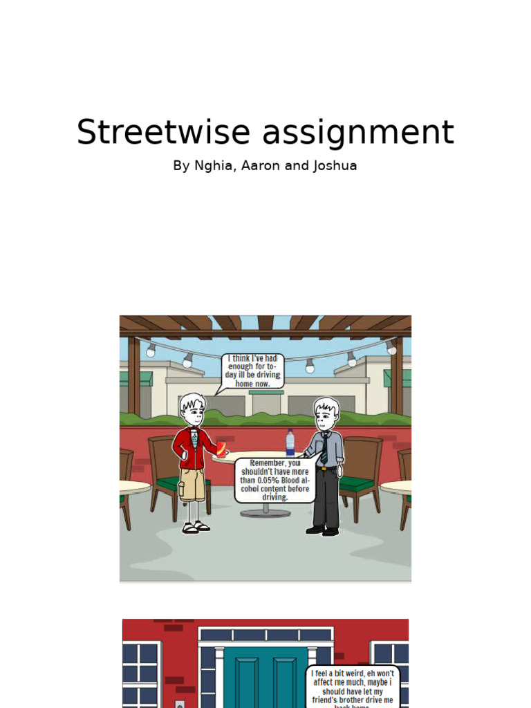 Streetwise | PDF