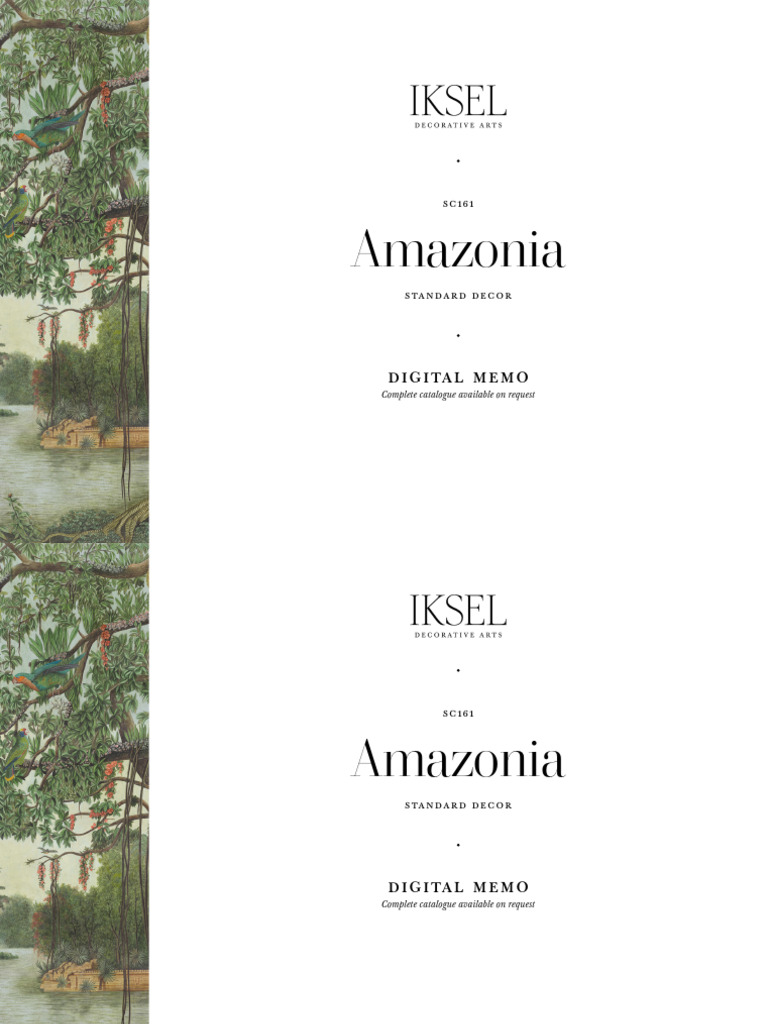 IKSEL SC161 Amazonia Digital Tank | PDF
