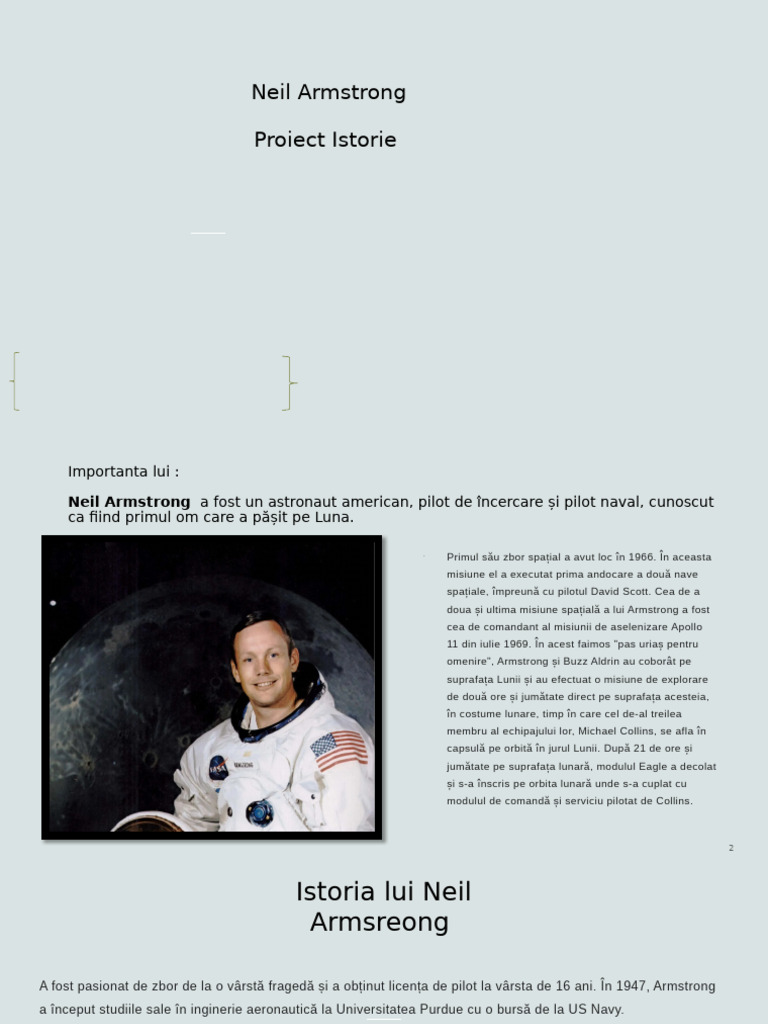 Neil Armstrong v001 | PDF